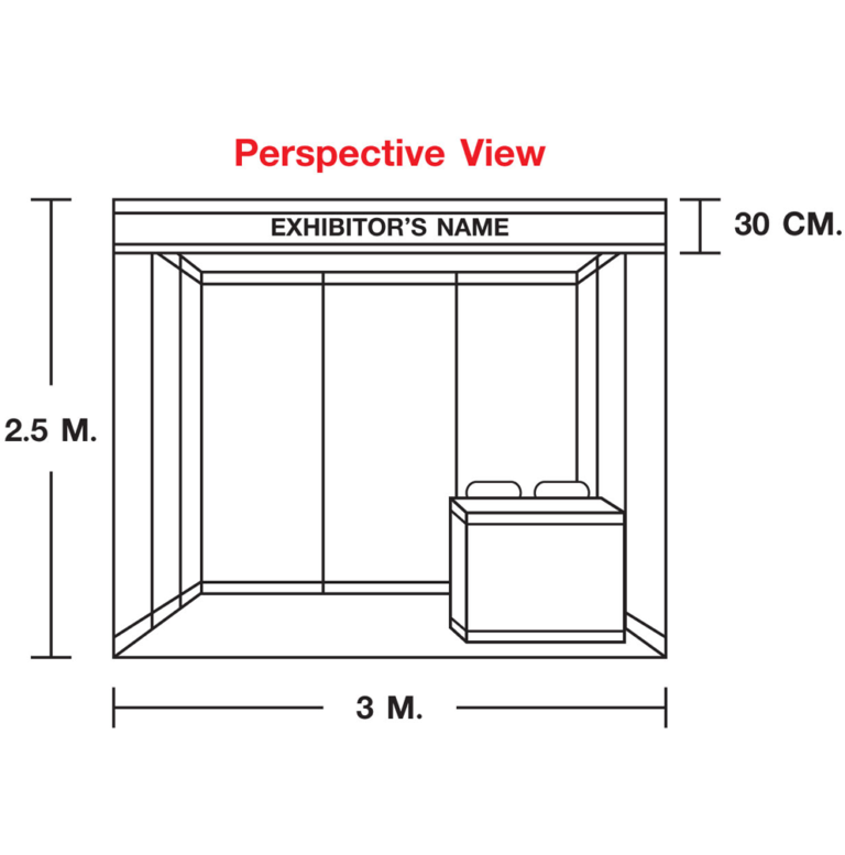 Standard Booth – Thailand Industrial Fair