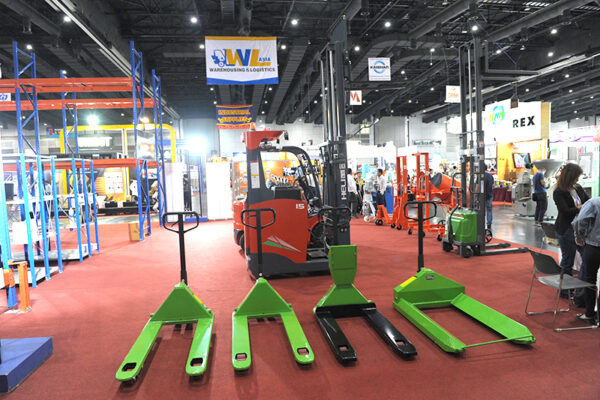 Smart Forklift Demo – Thailand Industrial Fair