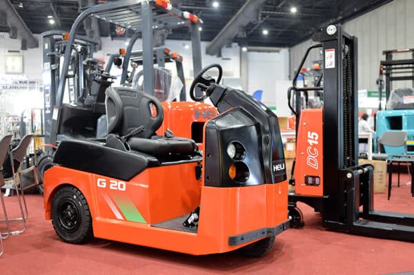 Smart Forklift Demo – Thailand Industrial Fair