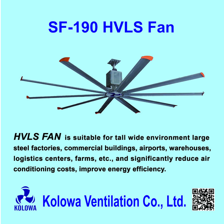 KOLOWA VENTILATION CO., LTD. – Thailand Industrial Fair