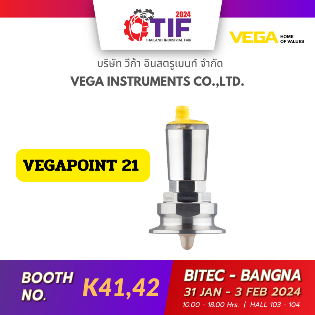 VEGA INSTRUMENTS CO.,LTD. – Thailand Industrial Fair