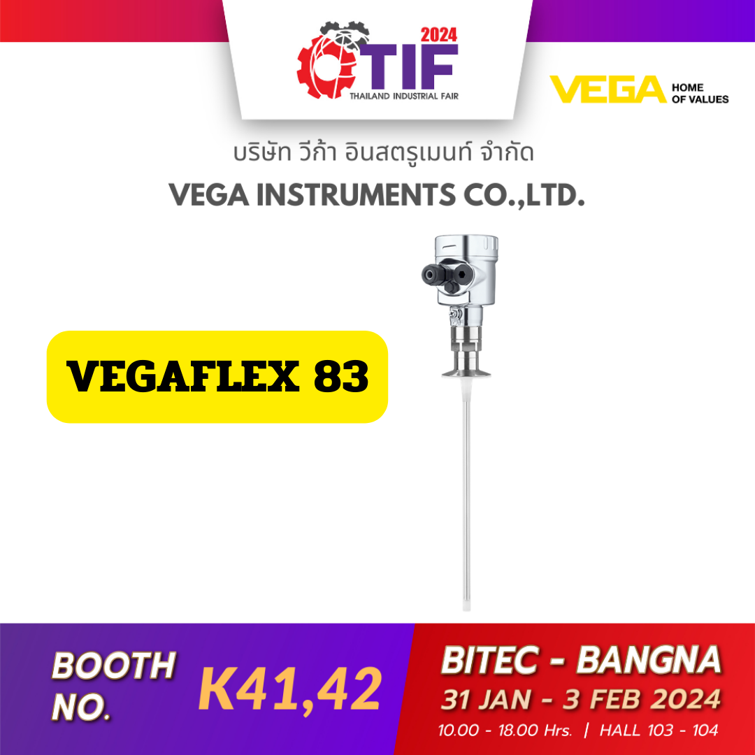 VEGA INSTRUMENTS CO.,LTD. – Thailand Industrial Fair